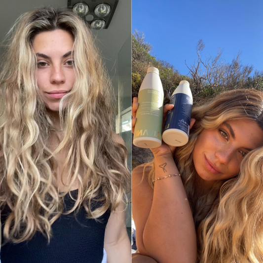 Shampoo + Conditioner - Smooth Duo (100% Vegan) 375ml - Anti-frizz ...
