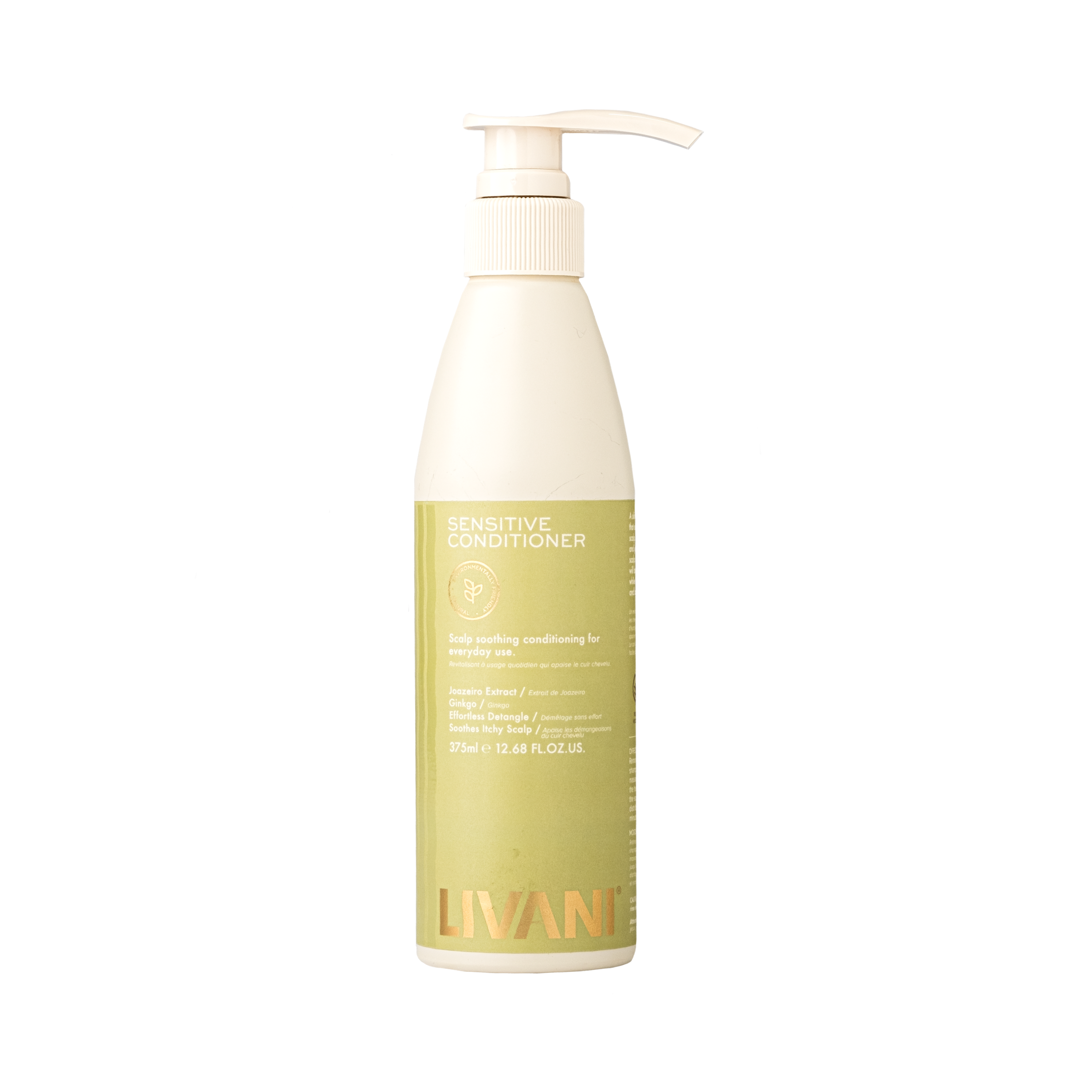 Sensitive Conditioner (100% Vegan) 375ml - Anti-dandruff + Soothing ...
